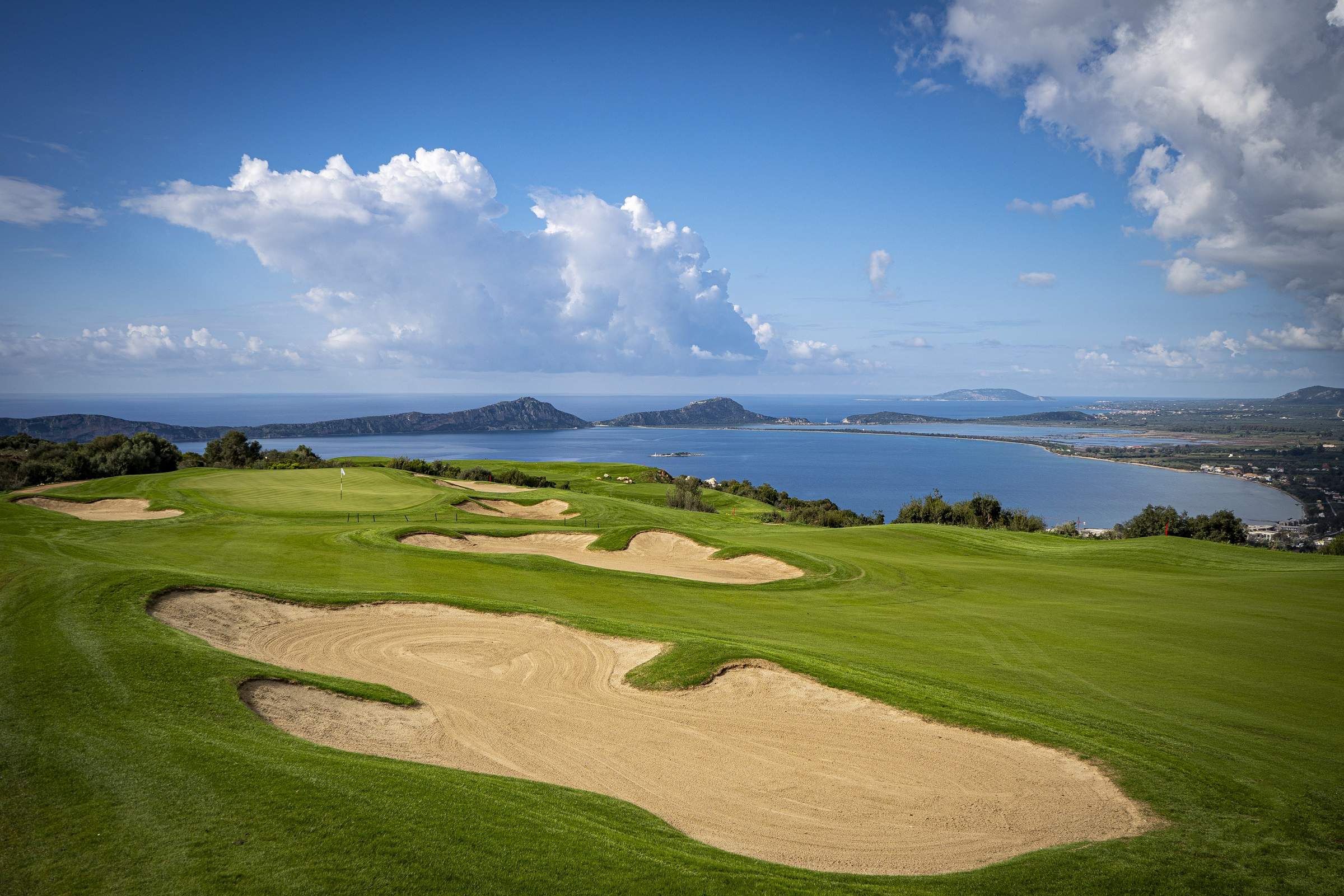 New Olazabal 36-Hole Golf Design Project at Costa Navarino Nears Conclusion