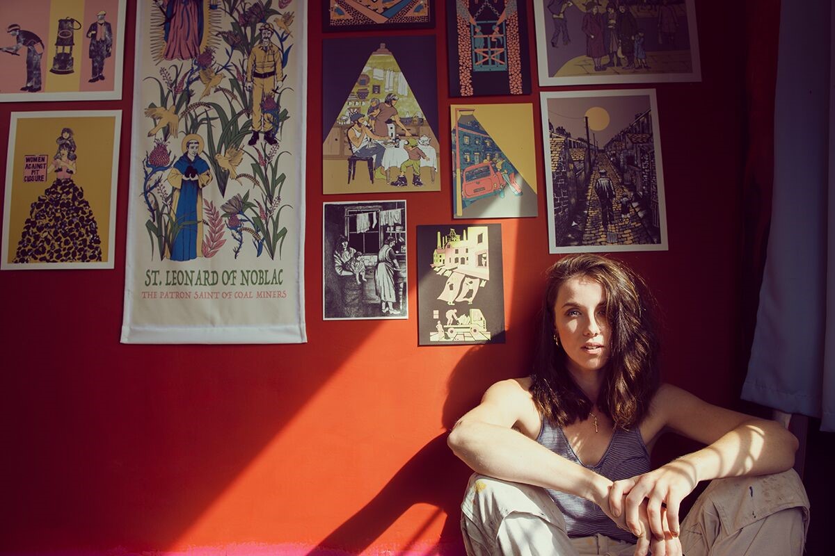 Wakefield artist’s colourful glimpse of mining life comes to the NCMME