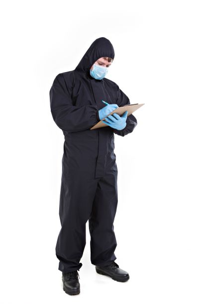 REUSABLE ANTI-VIRAL PPE COVERALL OFFERS COMPREHENSIVE COVID-19 PROTECTION