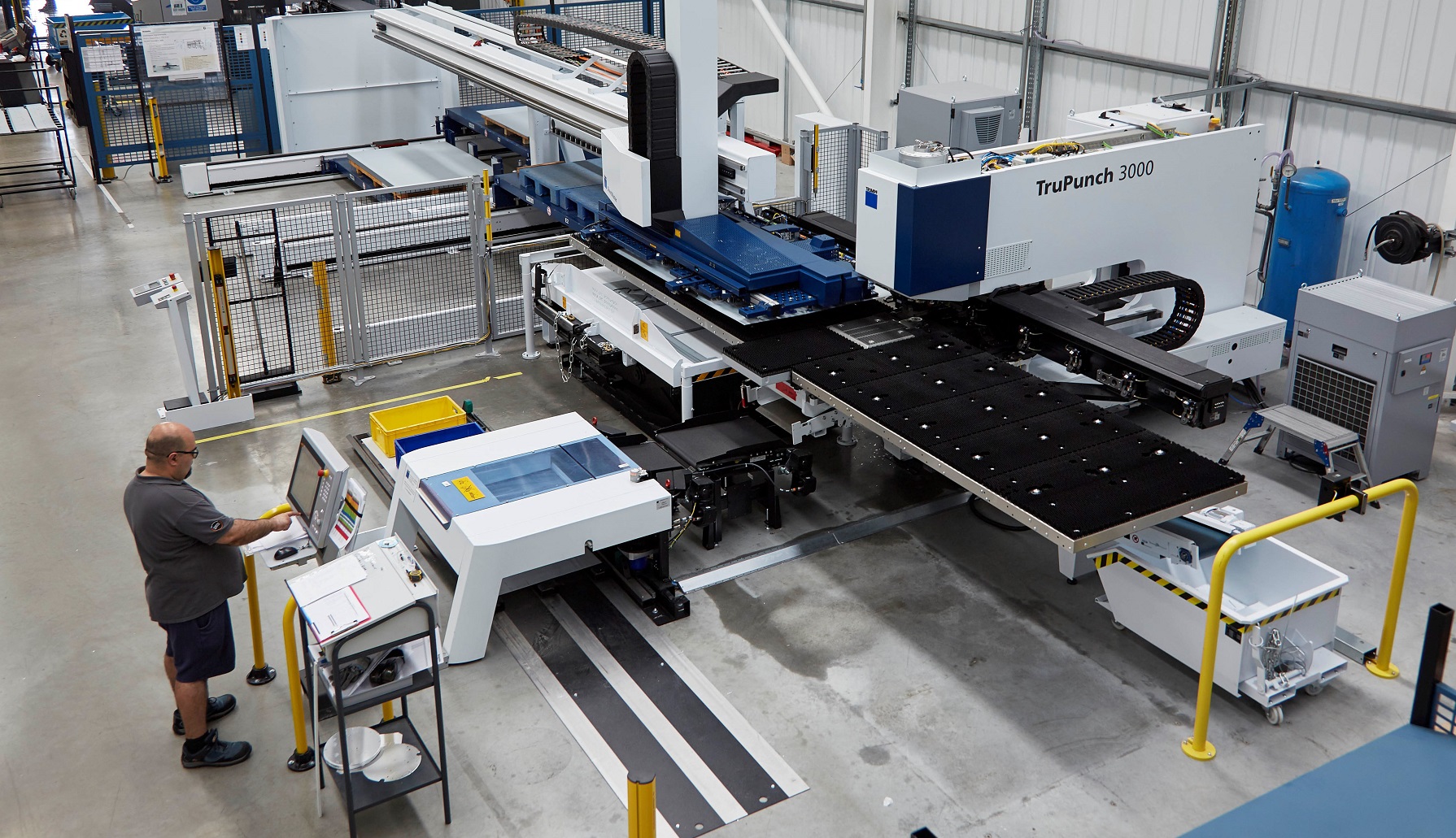 TRUMPF helps Designplan see punching in a new light
