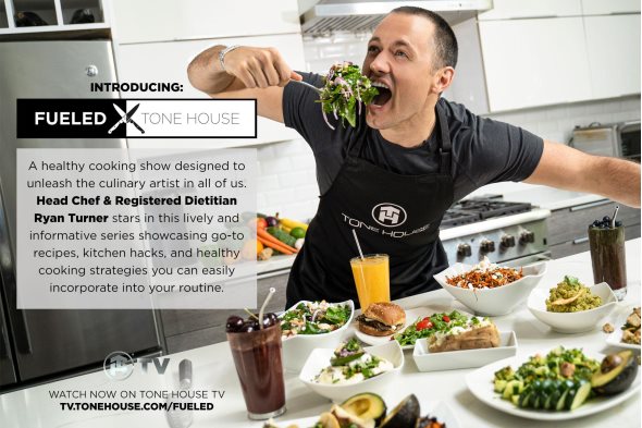 Tone House of NYC Launches New Cooking Show