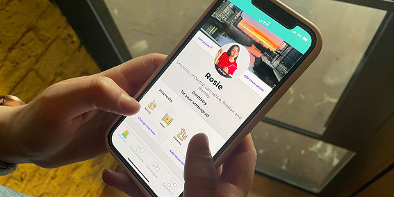 UCLan Students’ Union partners with social platform Umii to reduce ...