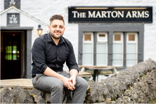 New face fronts Marton Arms