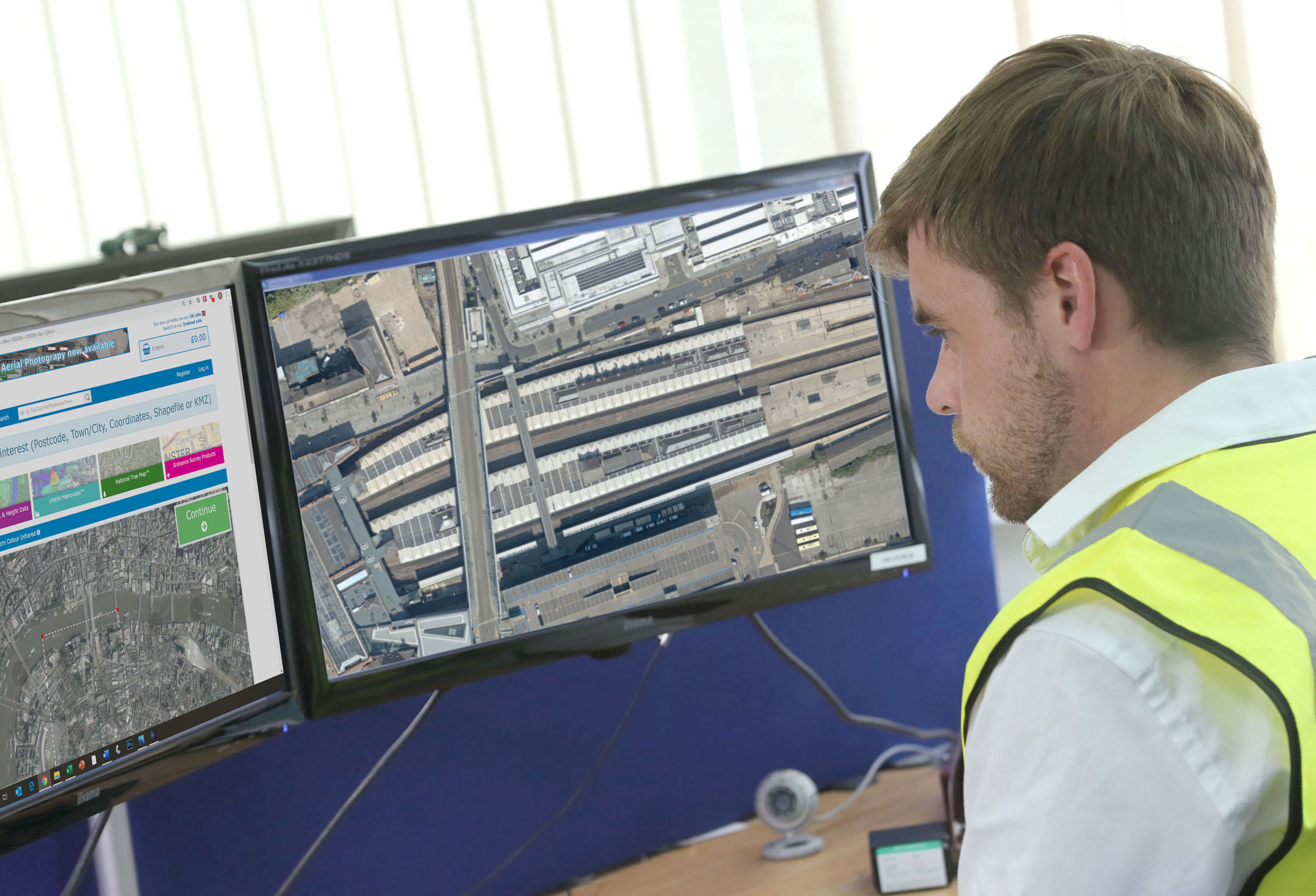 Remote Workers Get a Bird's Eye View of Sites with Aerial Images