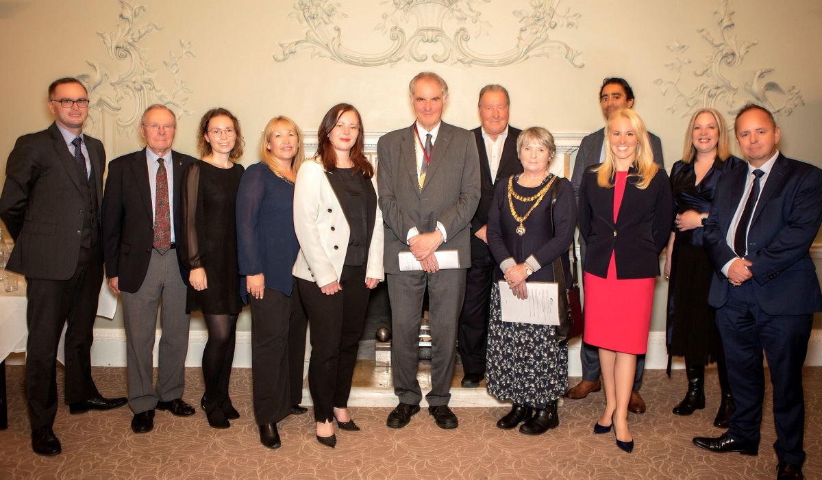 Colchester business celebrates success with the Mayor & Mayoress