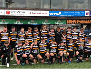 Scott Parnell continues its sponsorship of Merthyr RFC U14s