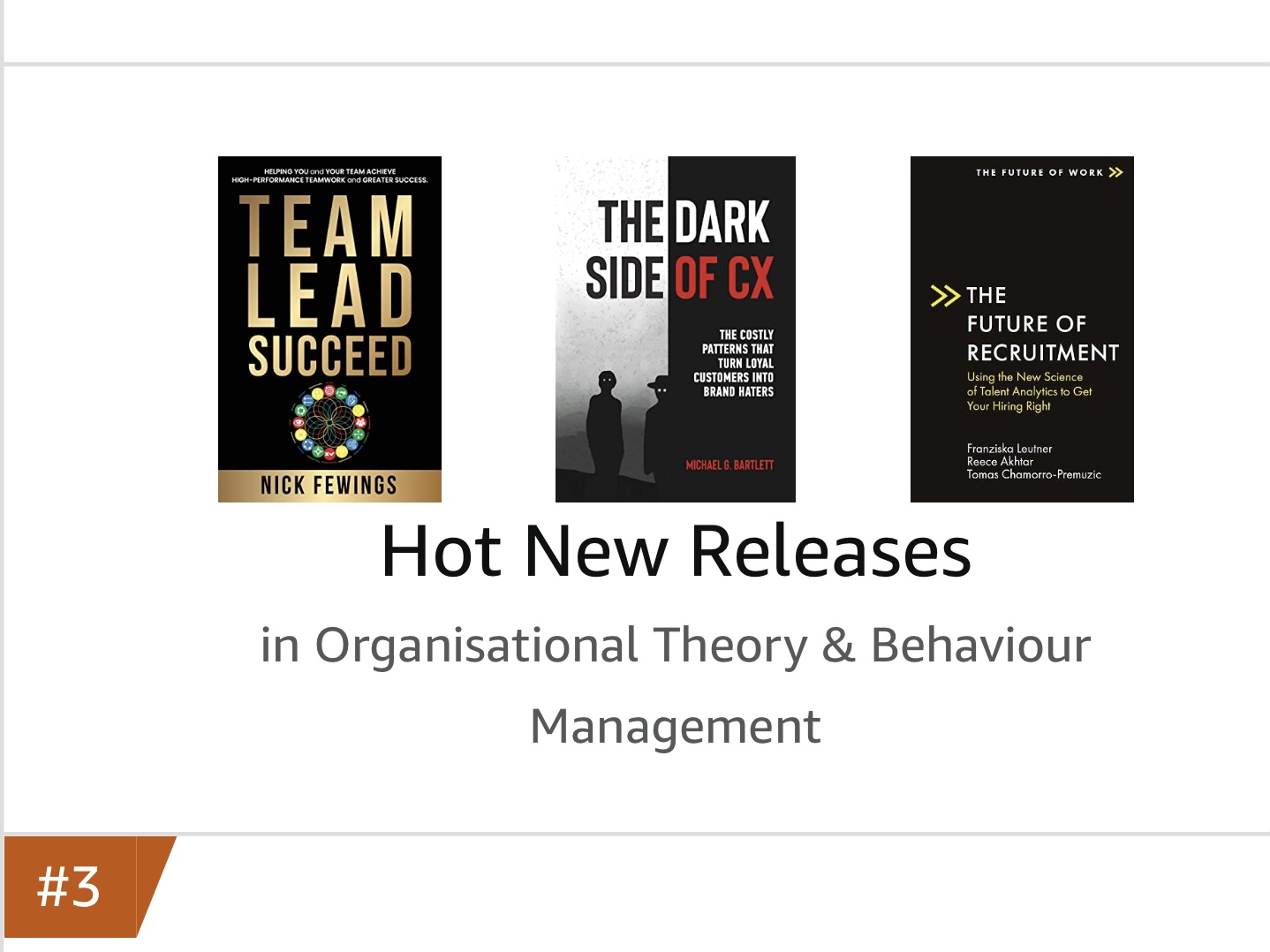 Nick Fewings New Teamwork Book on Best Seller List