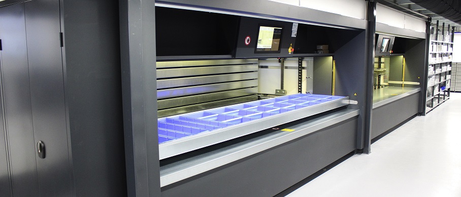 Intelligent Order Picking And Storage Systems For Small Parts