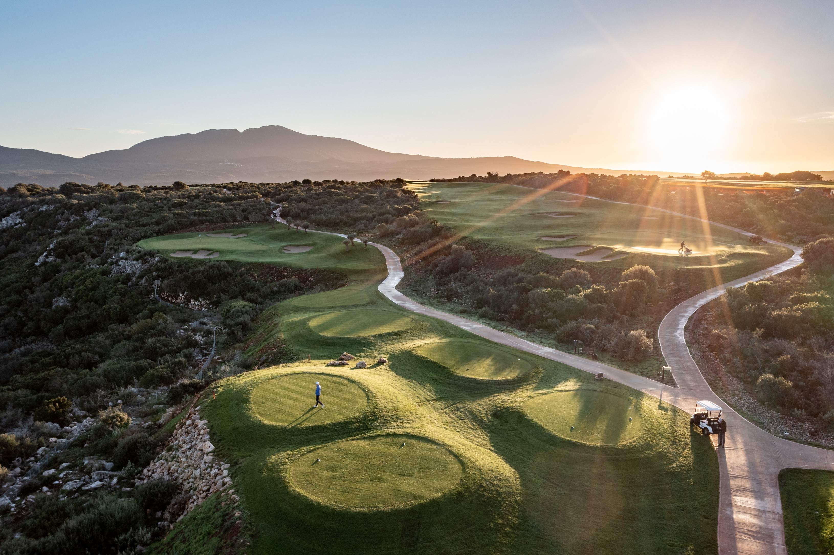 New Olazabal 36-Hole Golf Design Project at Costa Navarino Nears Conclusion