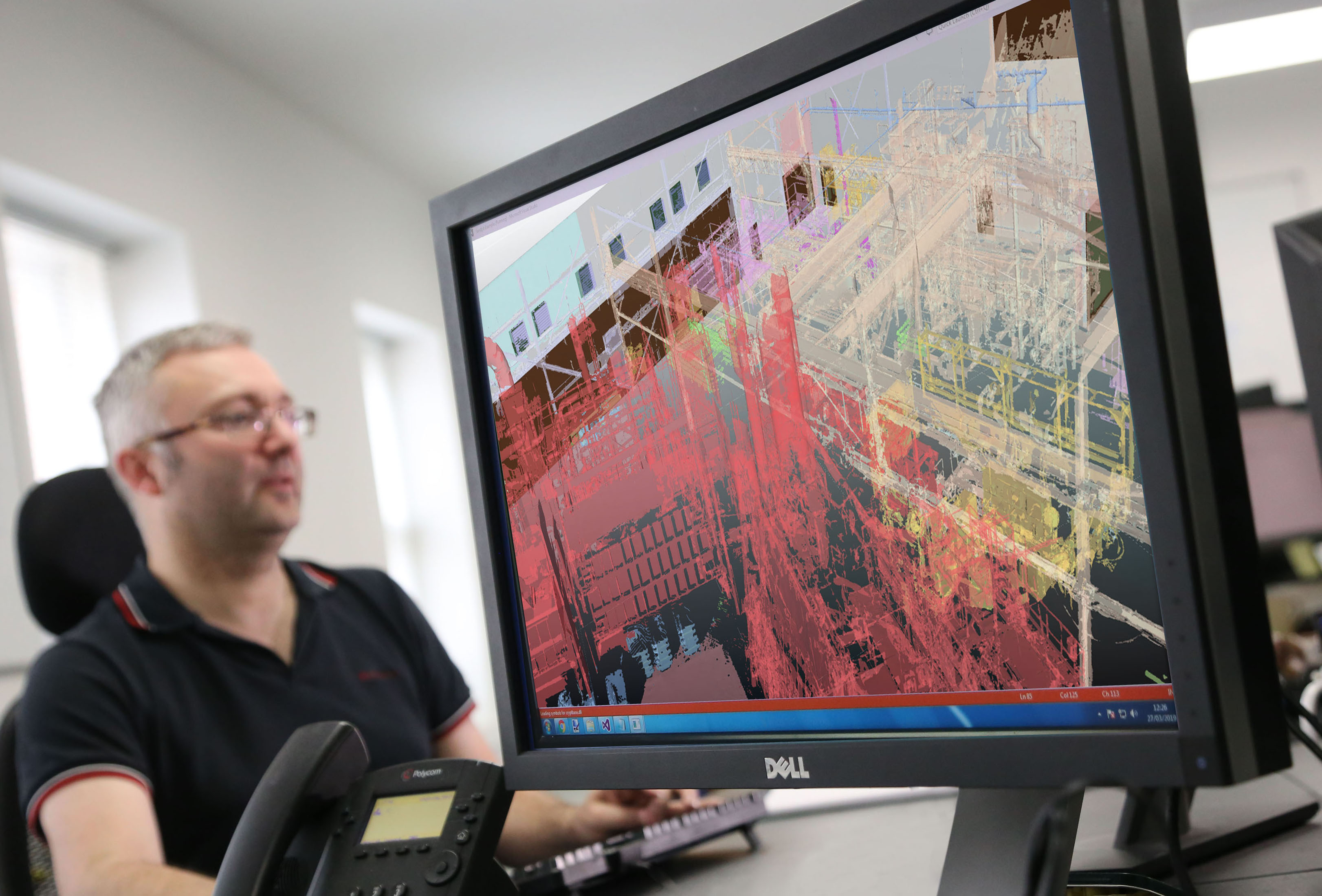 Laser Scanning Software Helps Hatch Transform Infrastructure CAD