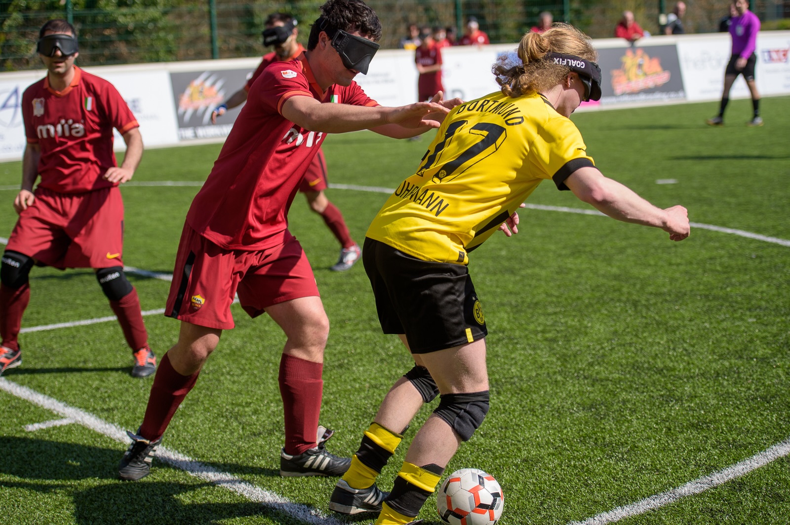 Europe’s top blind footballers set for showdown at Hereford’s Royal ...