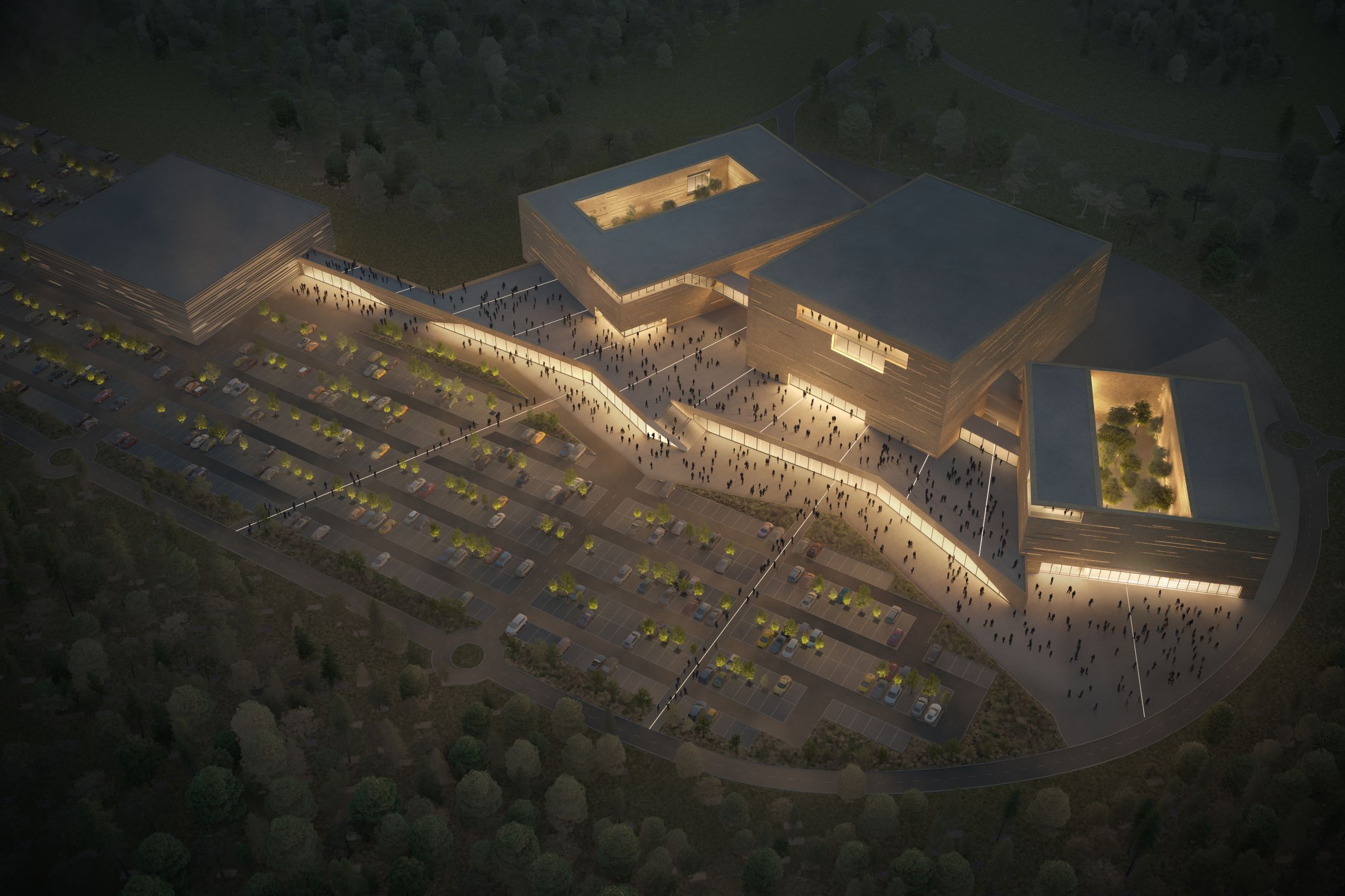 Plans Revealed for major New Edinburgh Indoor Arena
