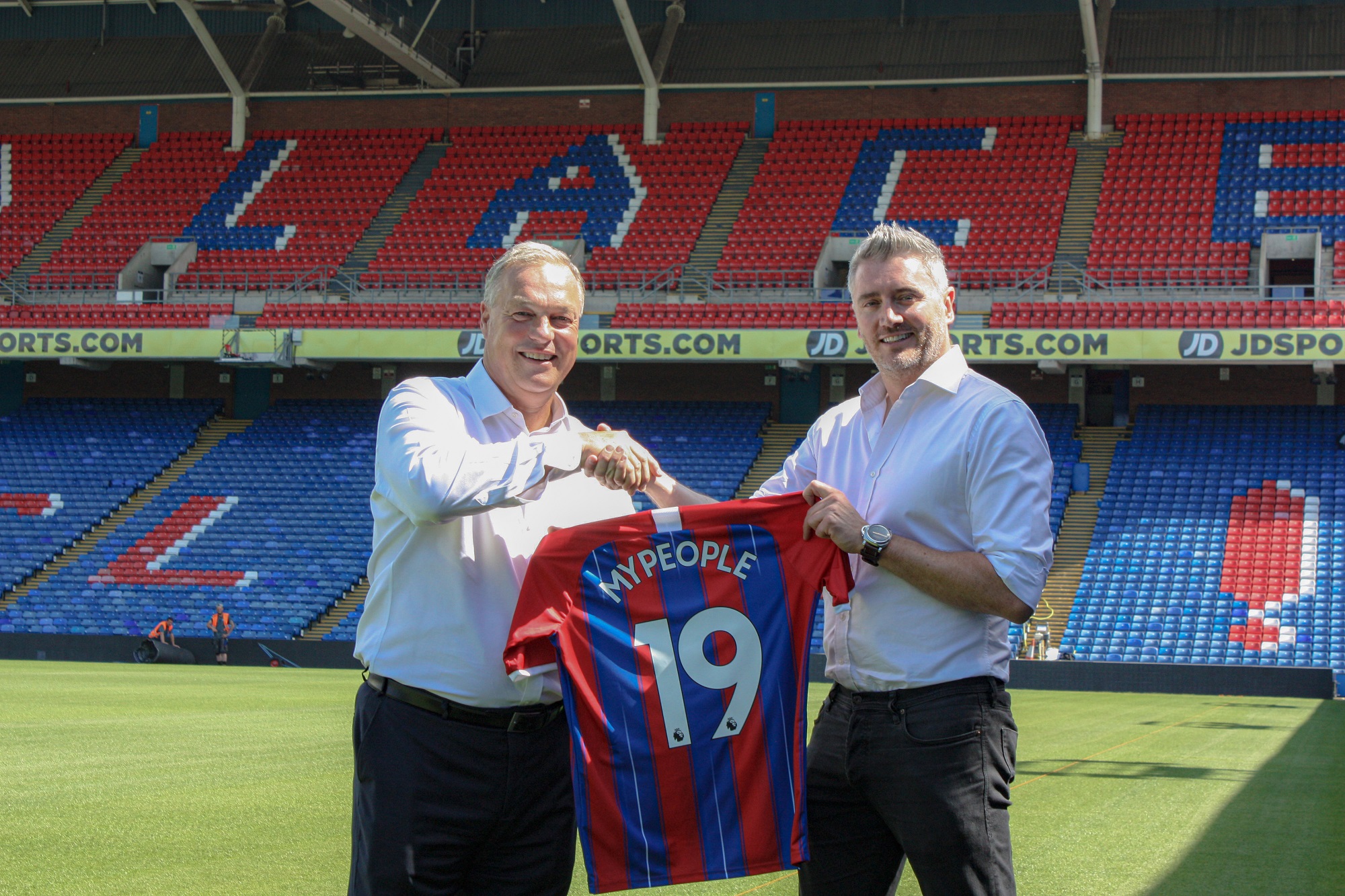 Crystal Palace F.C. Partners With Culture Analytics Experts MyPeople