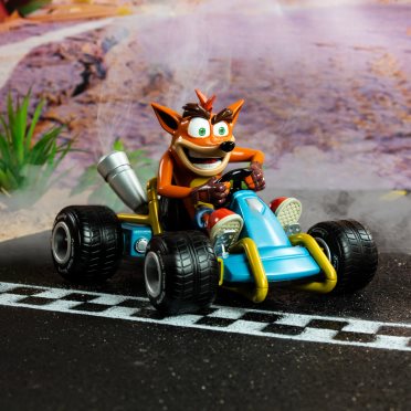 CRASH TEAM RACING merch revealed!