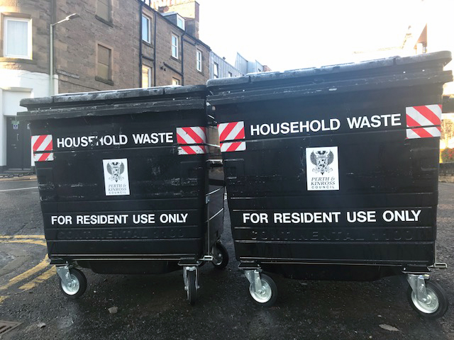 Scottish Council’s Waste Collection Still in The Pink