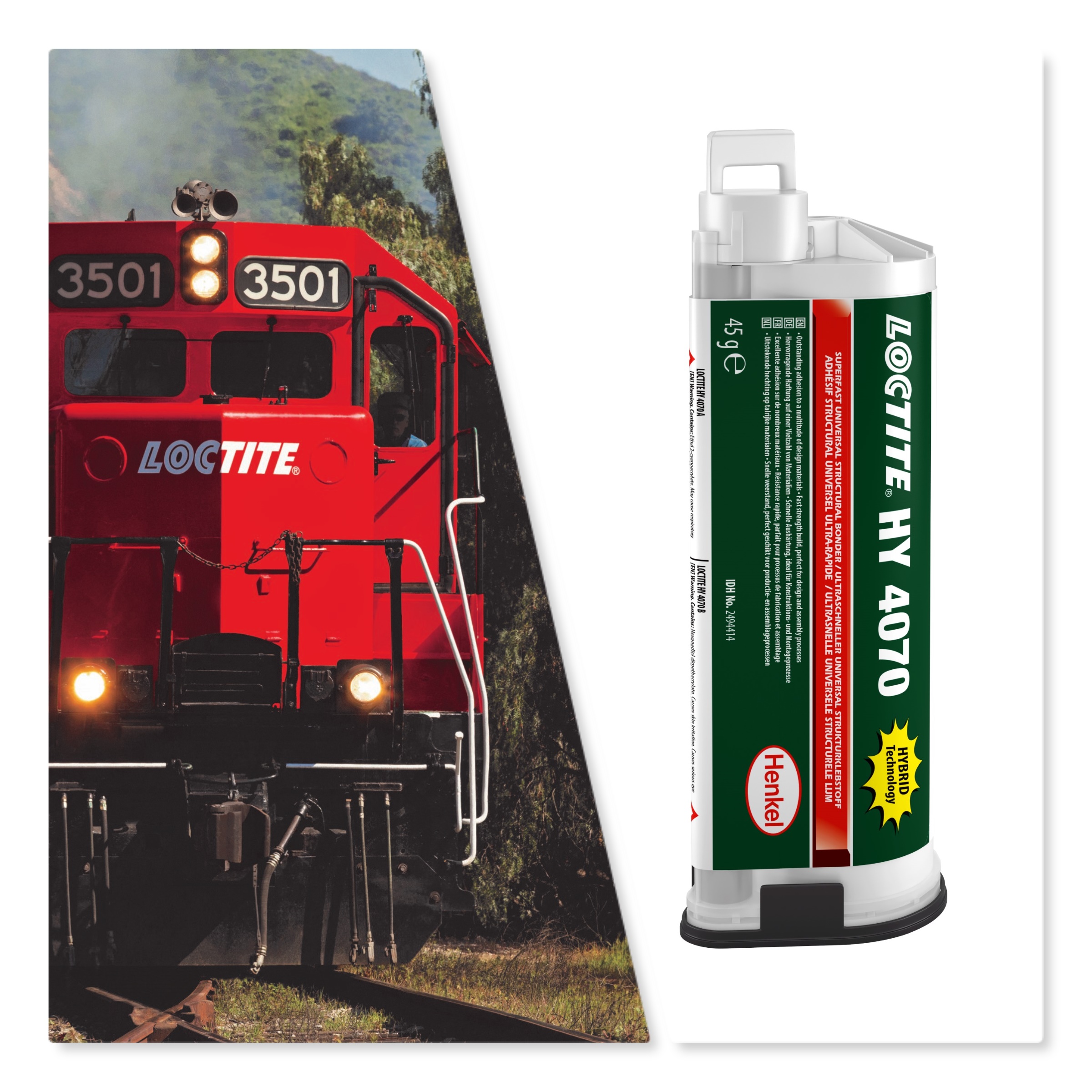 LOCTITE: Larger Pack Size For Industry's Most Versatile Structural Bonder