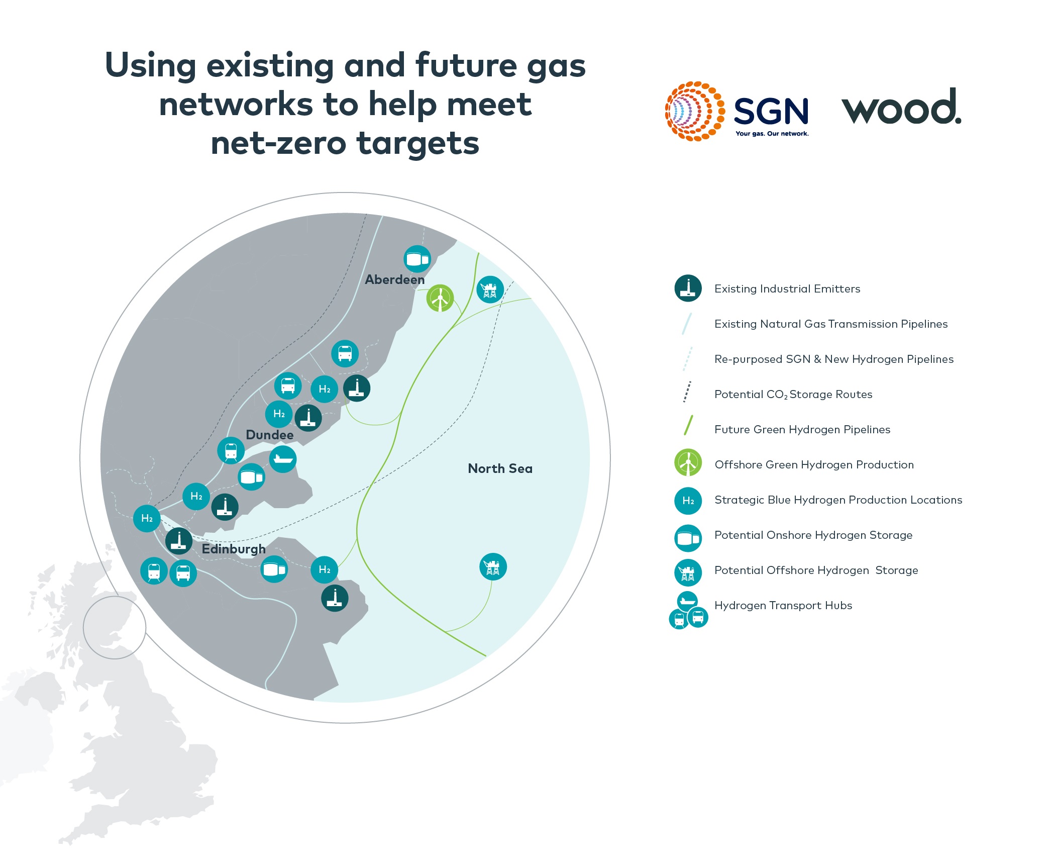 Wood Partners with SGN to Create Decarbonisation Roadmap in Scotland