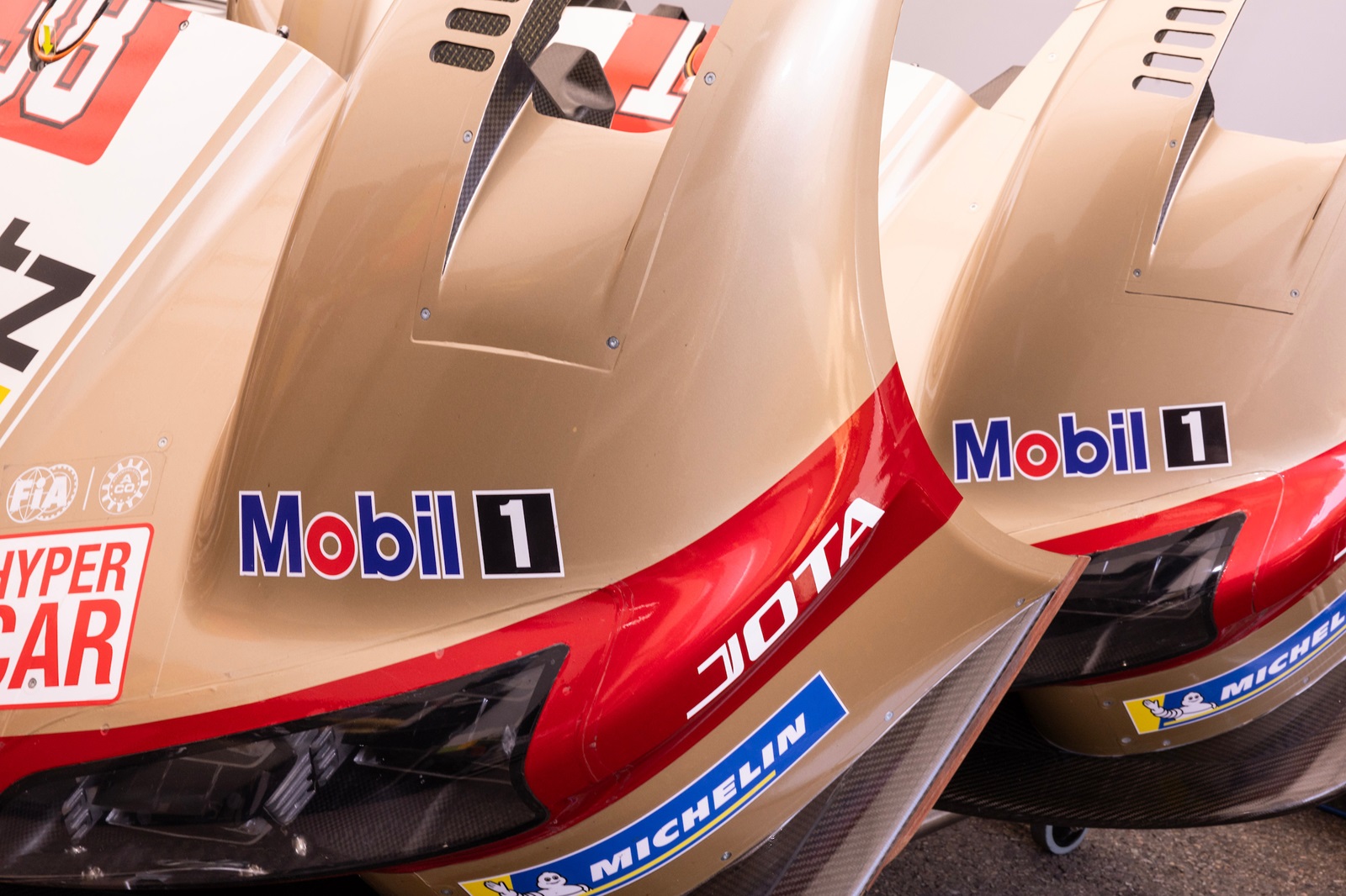 Mobil 1™ partners with hypercar front runners Hertz Team JOTA for WEC 2024