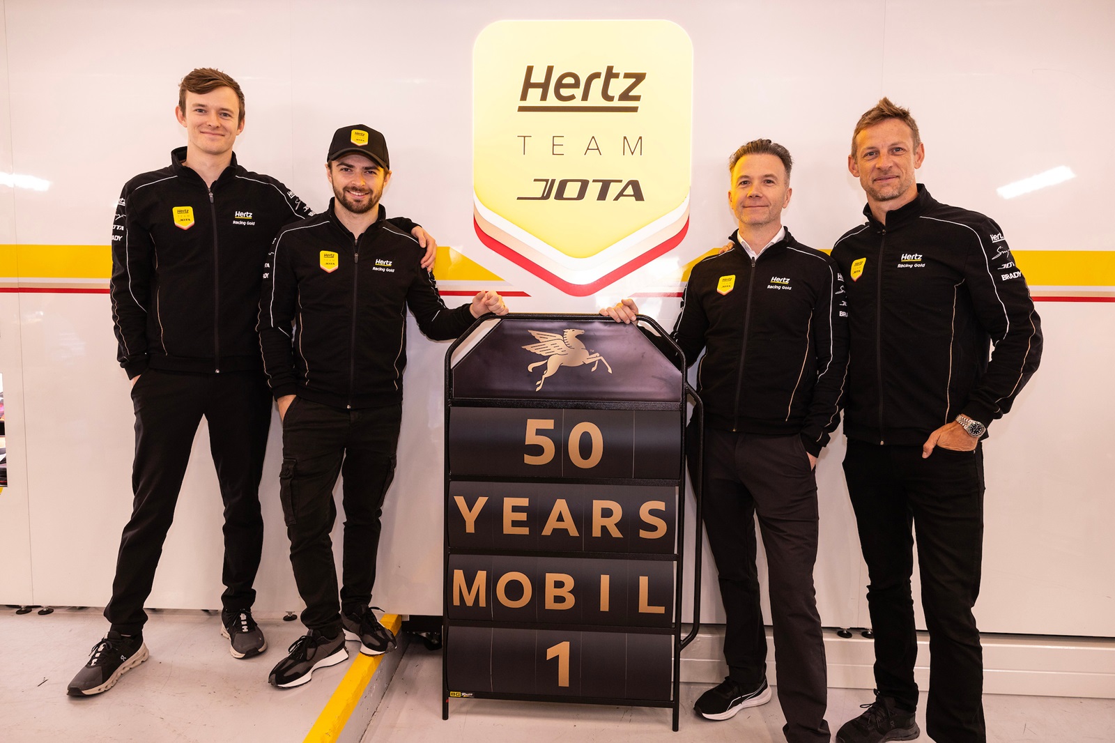 Mobil 1™ partners with hypercar front runners Hertz Team JOTA for WEC 2024