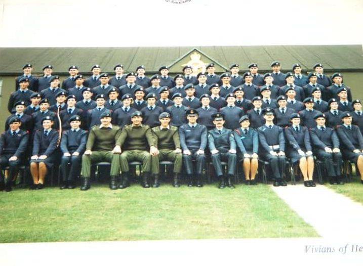 Former Royal Air Force Senior Aircraftman Serving on the Coronavirus ...