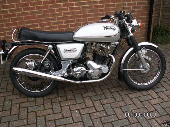 ‘Time Capsule’ 1977 Norton Commando 850 Interstate – Untouched & Still ...
