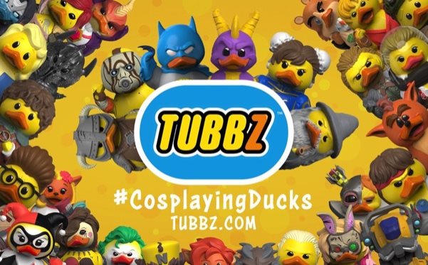 TUBBZ - the collectable cosplaying duck figurines revealed!