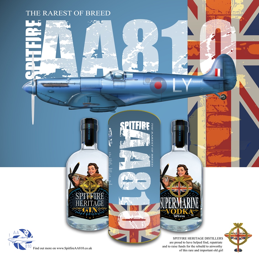 One of WWII's rarest lost Spitfires comes home - sponsored by Spitfire ...