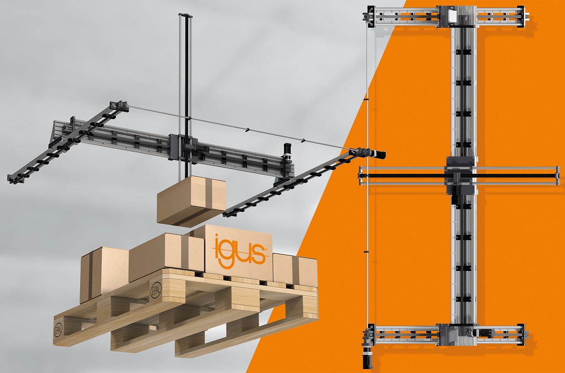 Low-Cost Automation in XXL: Large DIY Palletizing Gantry Robot From ...