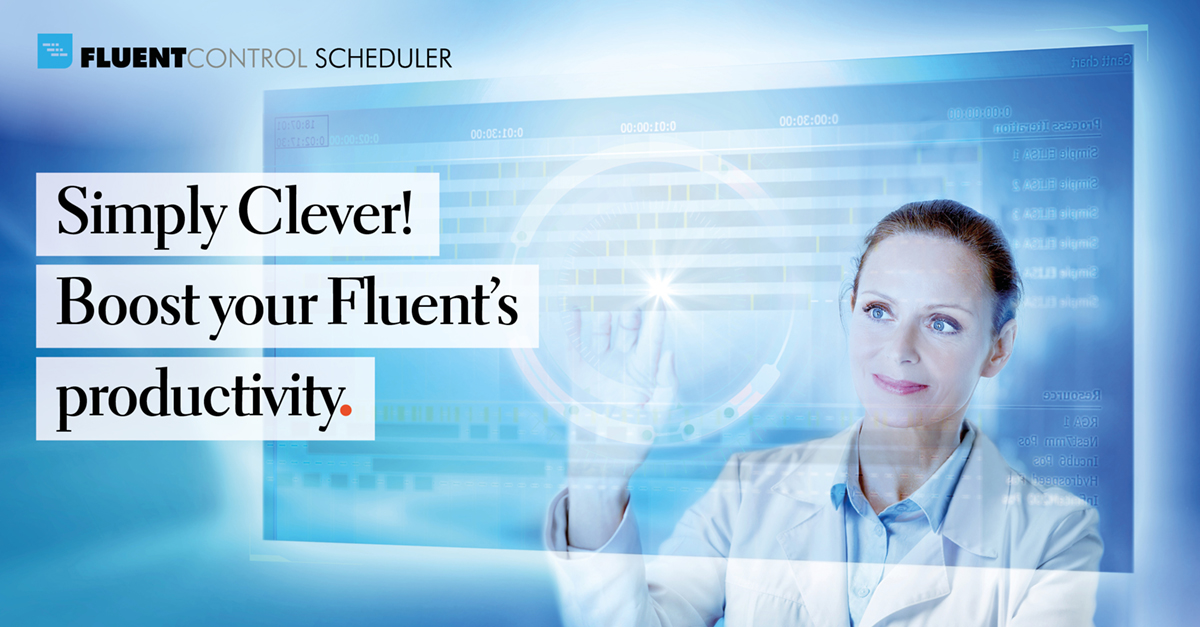 Tecan’s FluentControl™ Scheduler Simplifies Automation of Complex Workflows