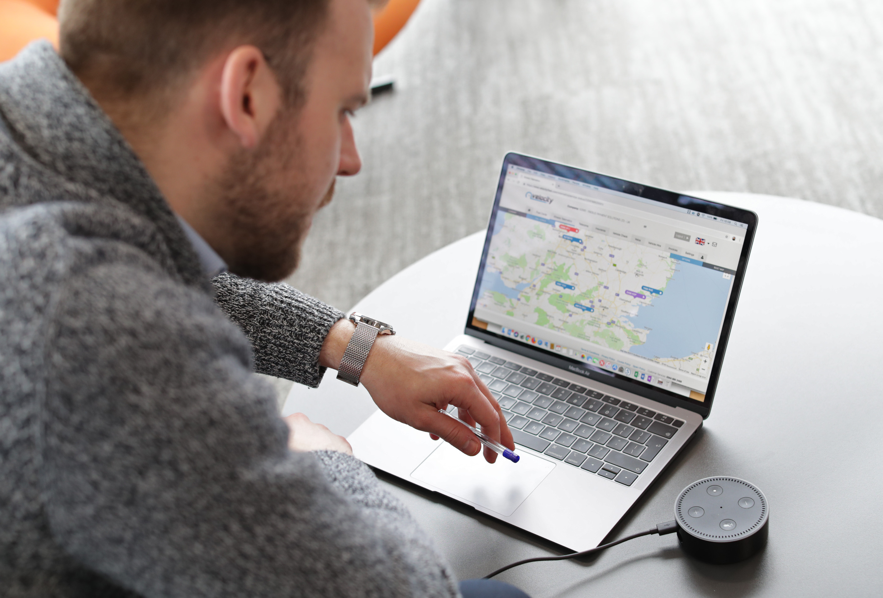 Kinesis Vehicle Tracking Gets Smart with Alexa Integration