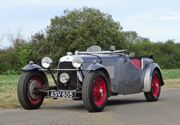 Nicknamed the Beast (That Ate Up the Competition) - 1952 HRG 1500 CC ...