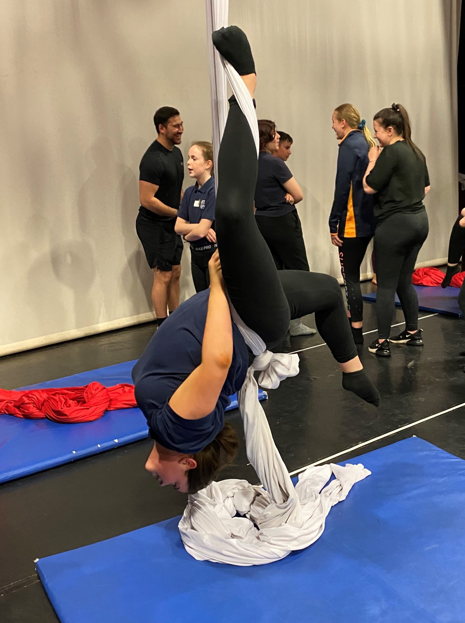 Bishop Perowne Students Enjoy Workshop with West End Star