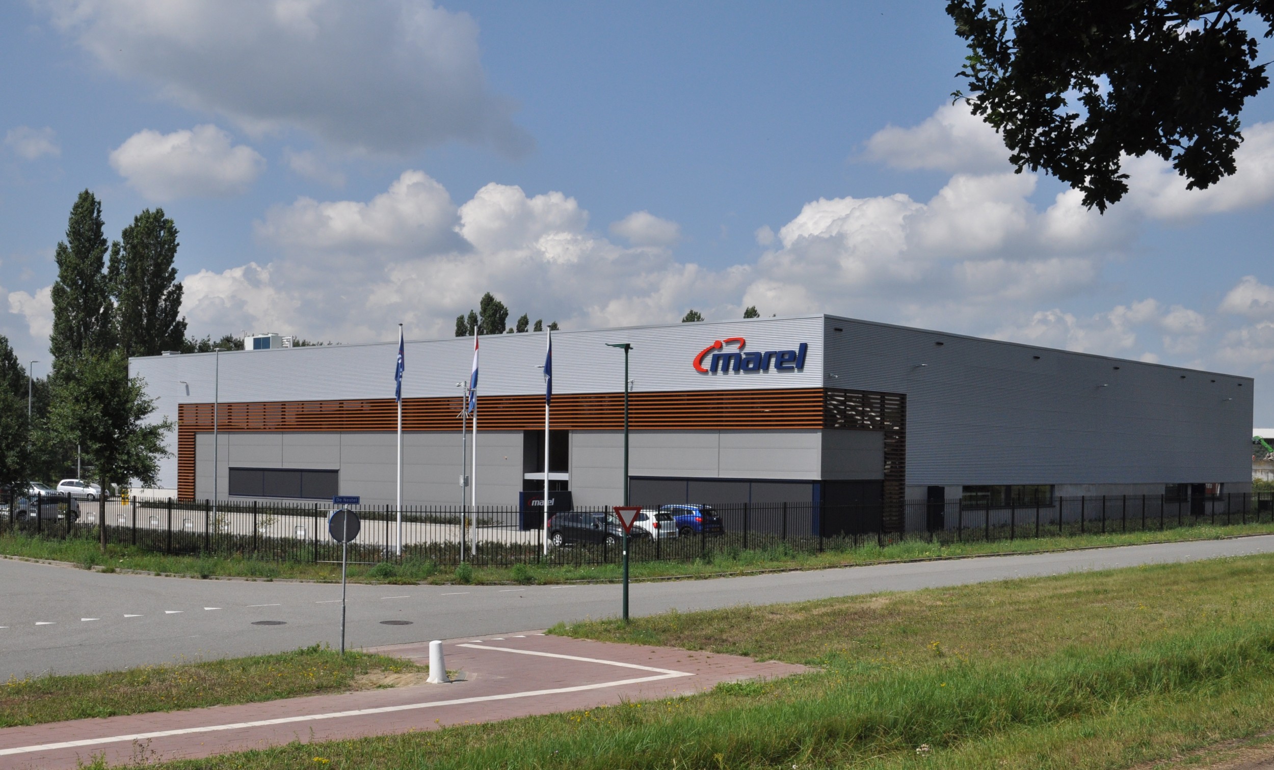 New production facility for Marel in Dongen, NL