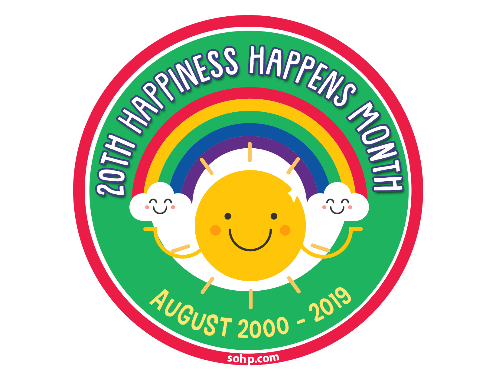 20th Happiness Happens Month