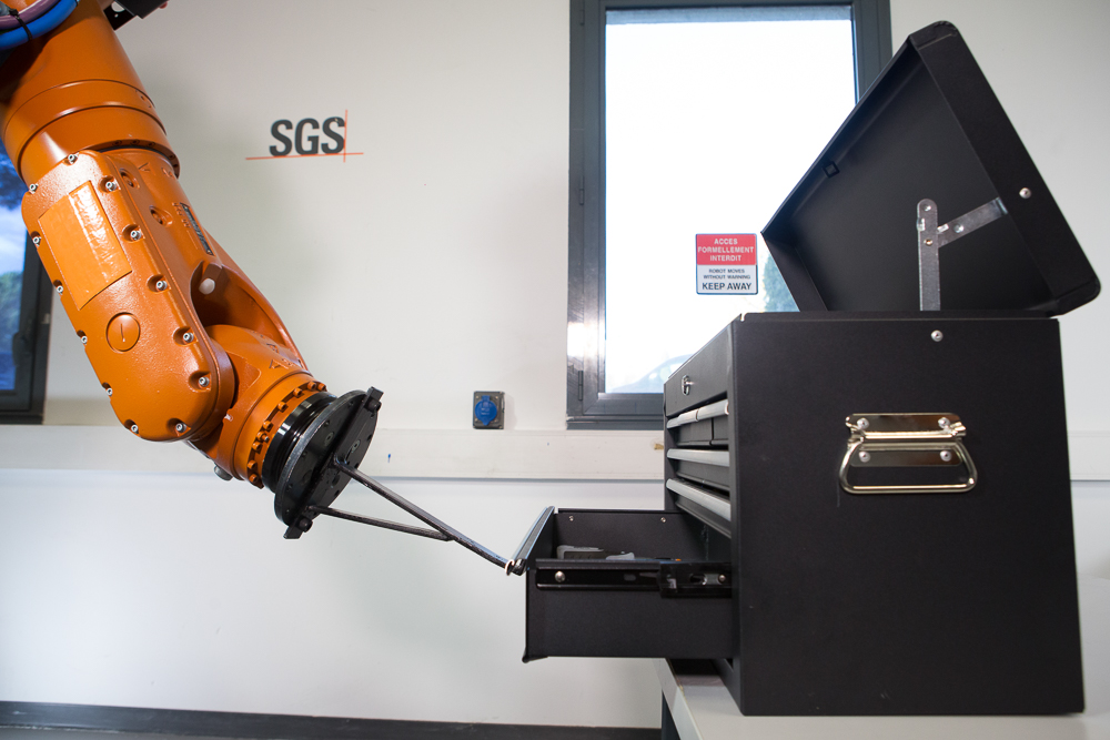 SGS Launches Next Generation Performance Testing Robot for Consumer ...