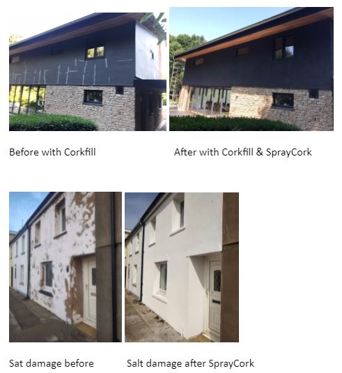 New Research From Corksol Shows 2.3 Million UK Homes Have Damaged Render