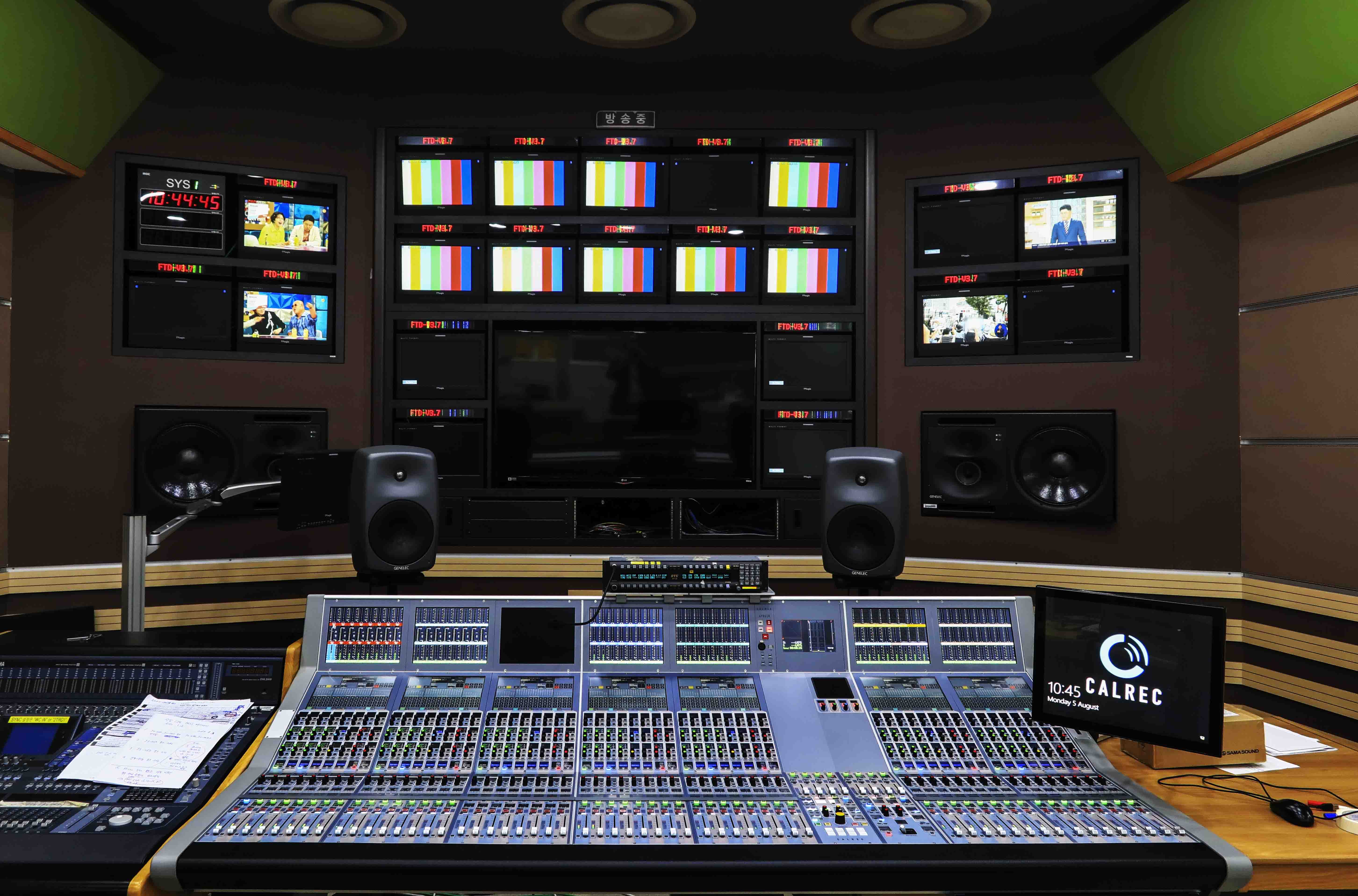 Korea’s MBC TV Installs Two Calrec Apollo Consoles Into Flagship Channel