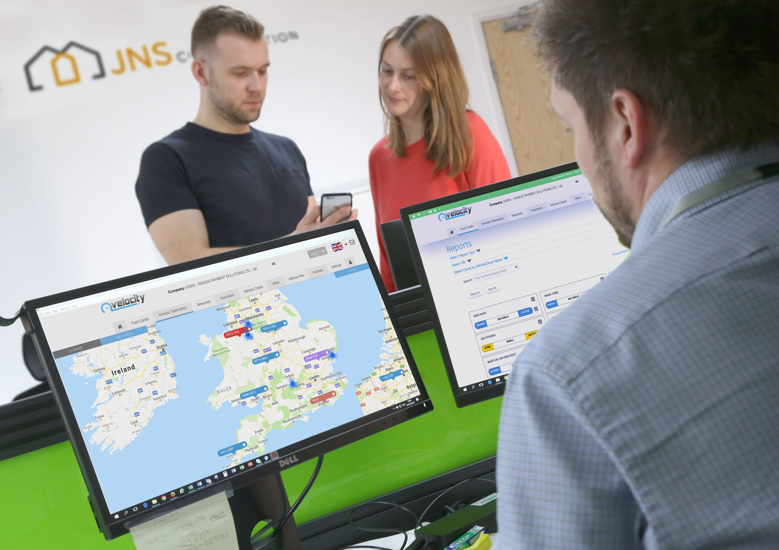 Satellites Protect JNS Construction Workers and Assets