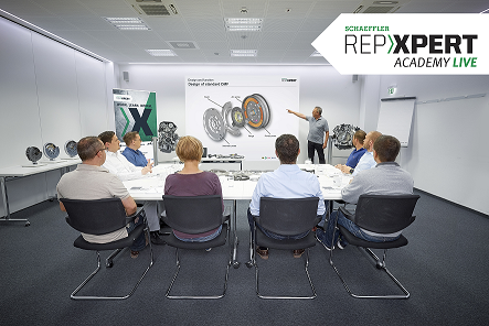 Schaeffler launches REPXPERT Academy LIVE training events