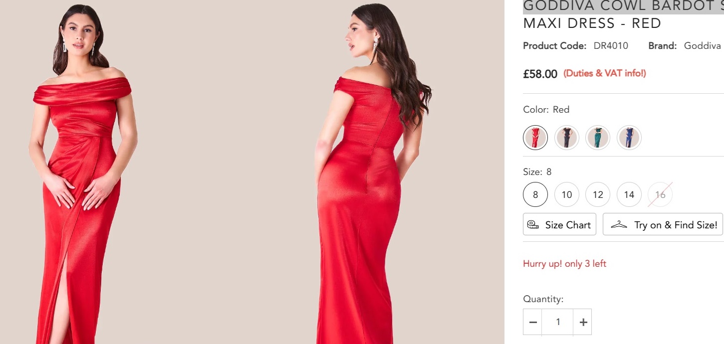 Zyler’s Digital Dressing Room Launched on the Goddiva Website