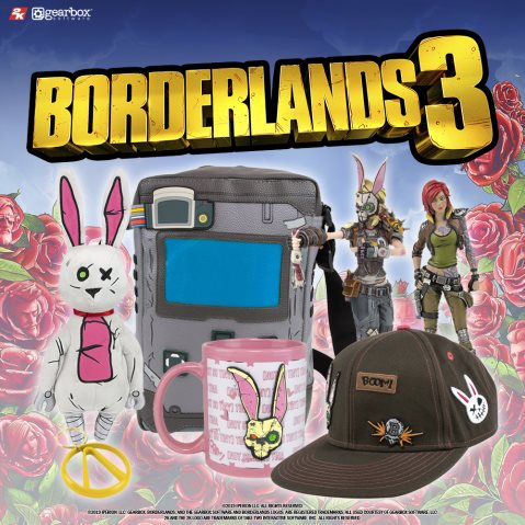 Borderlands 3 official merch revealed!