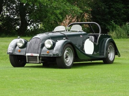 Three Marvellous Morgans For Sale With H&H Classics – A Racecar, A 45 ...