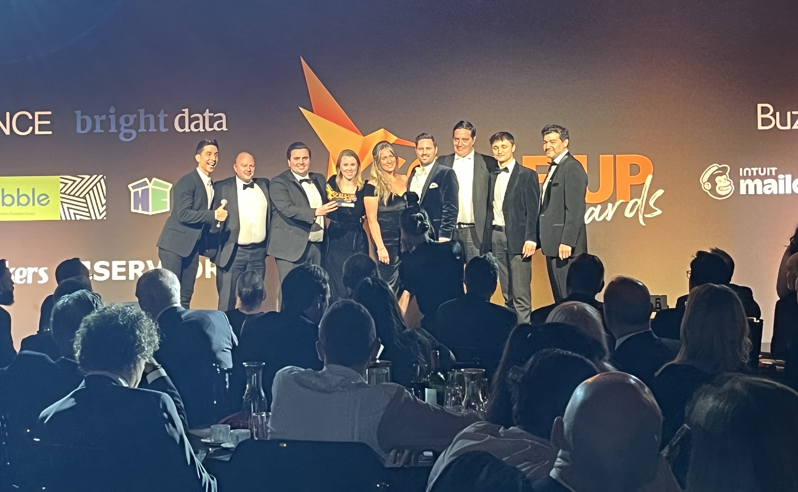 OCI Clinches Overall Scale-Up Business Award 2022 At The Scale-Up Awards