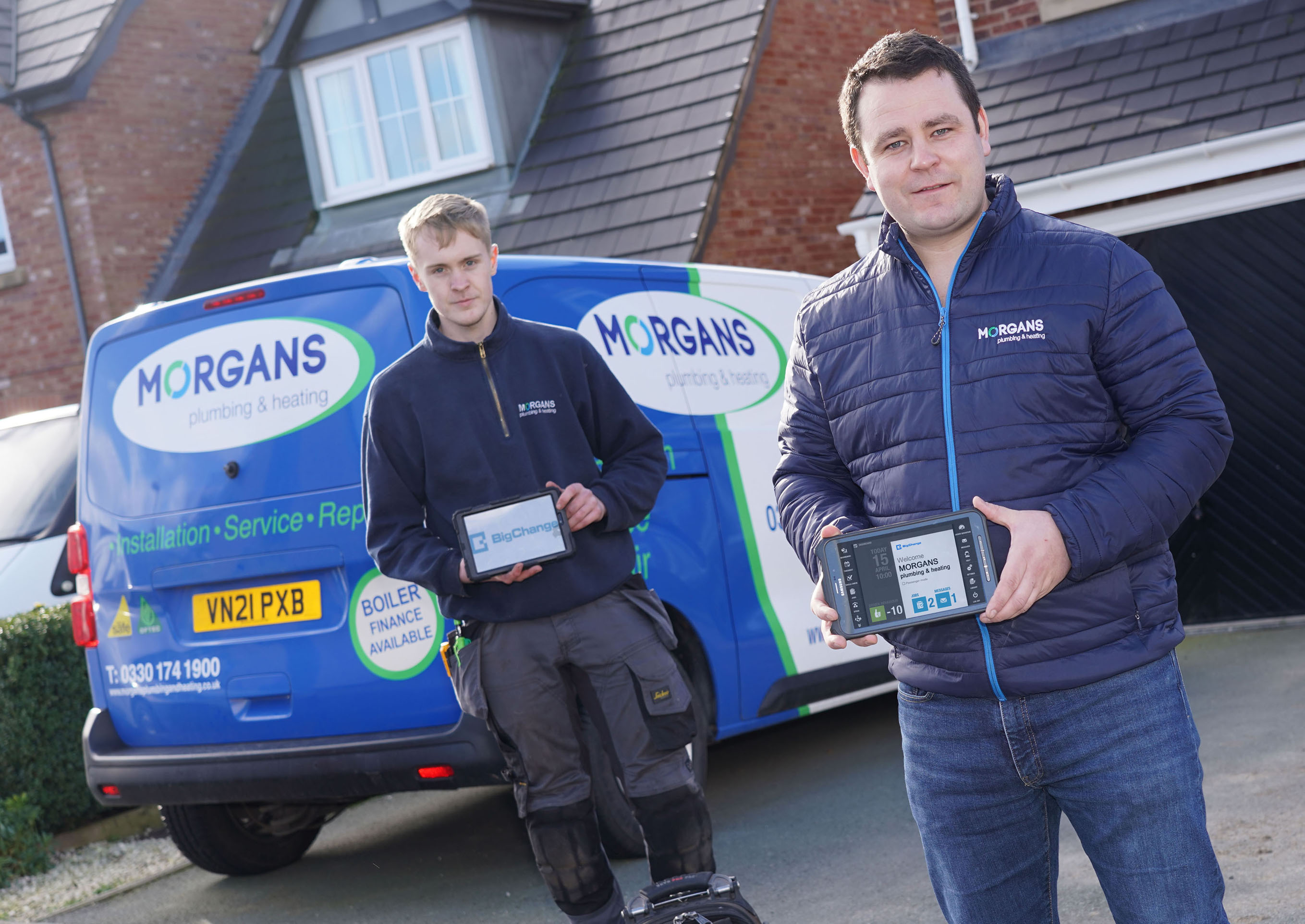 Field Service Automation Drives Growth at Morgans Plumbing and Heating