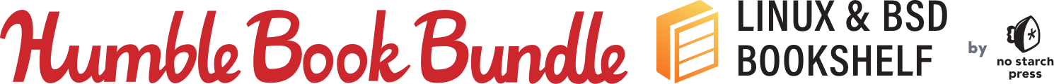Humble Book Bundle: Linux & BSD Bookshelf from No Starch Press