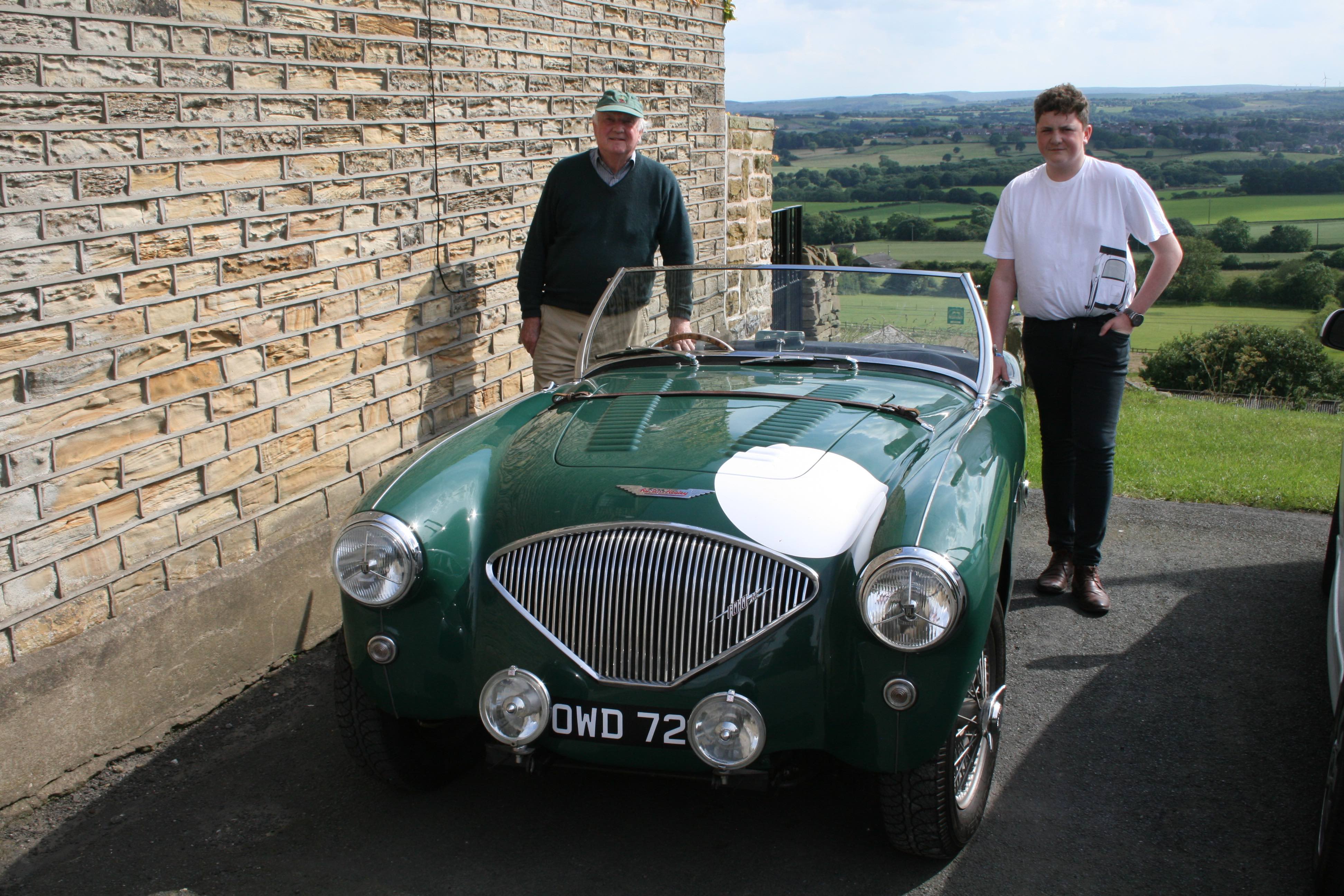 CMC announce a UK first for a British Car Auction