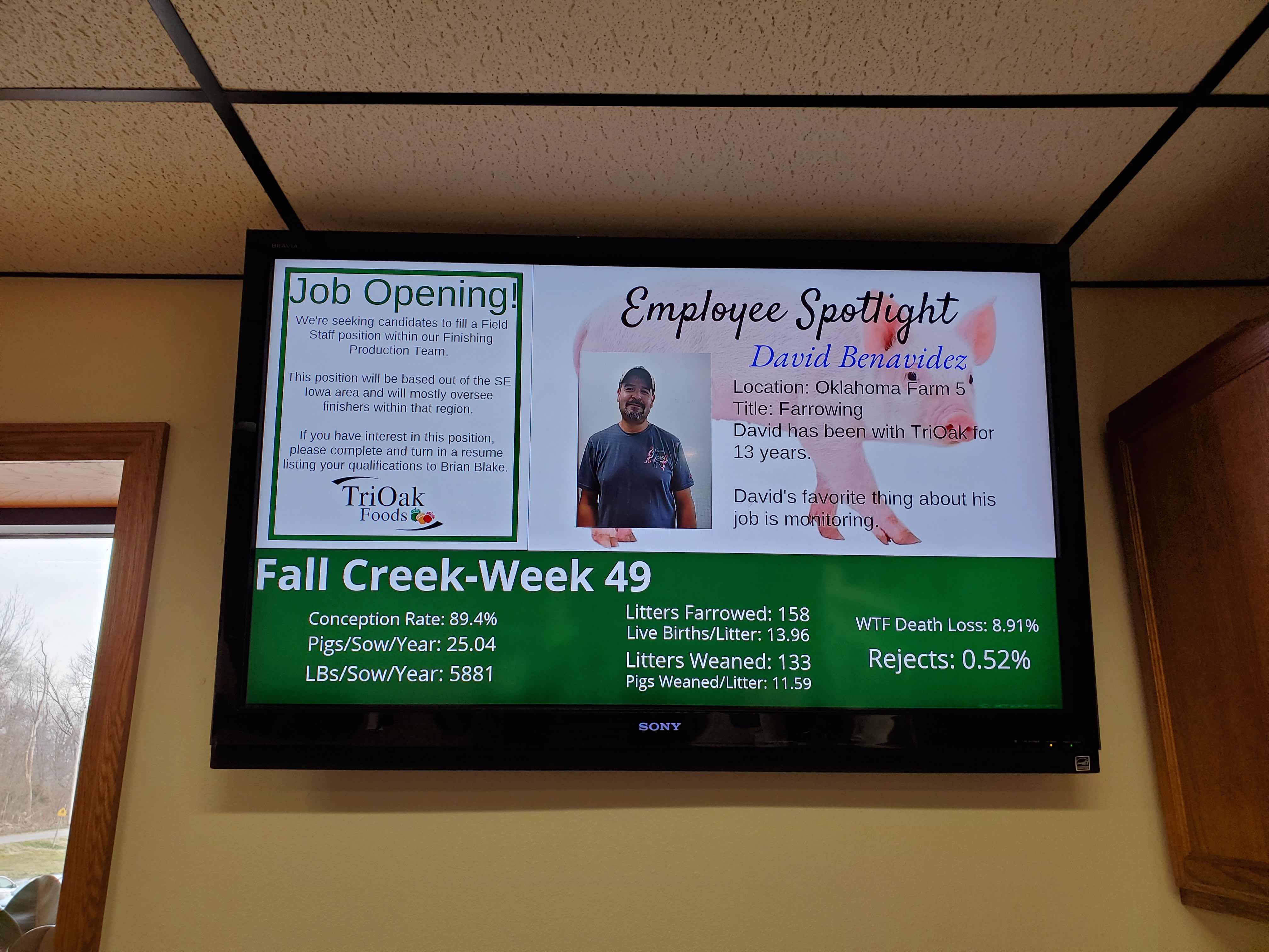 Carousel Digital Signage Strengthens Corporate Communications for ...