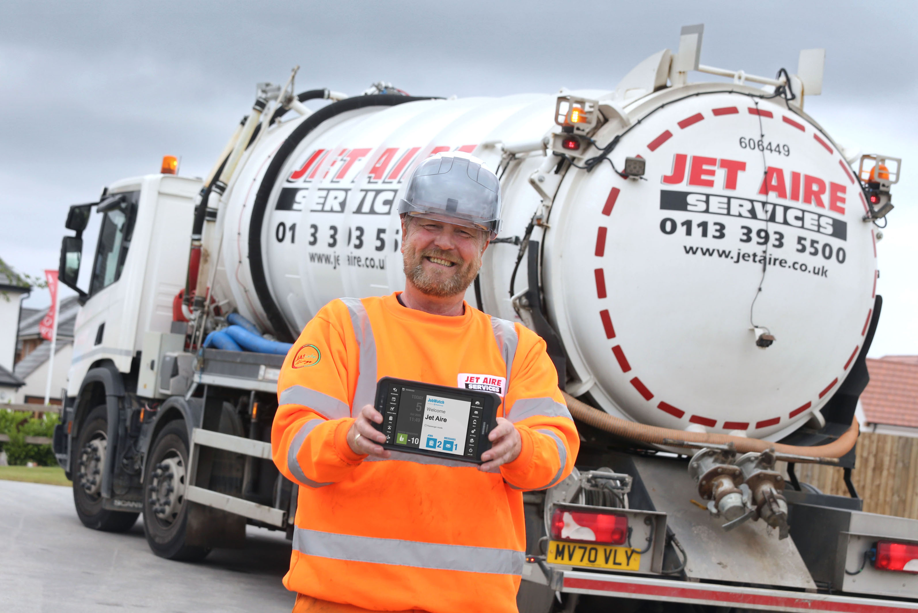 Jet Aire Streamlines Drainage Operations with BigChange Mobile Worker App