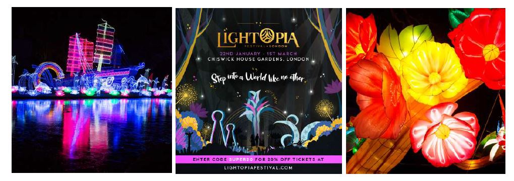 Lightopia Makes London Debut with Immersive Light and Acrobatics ...