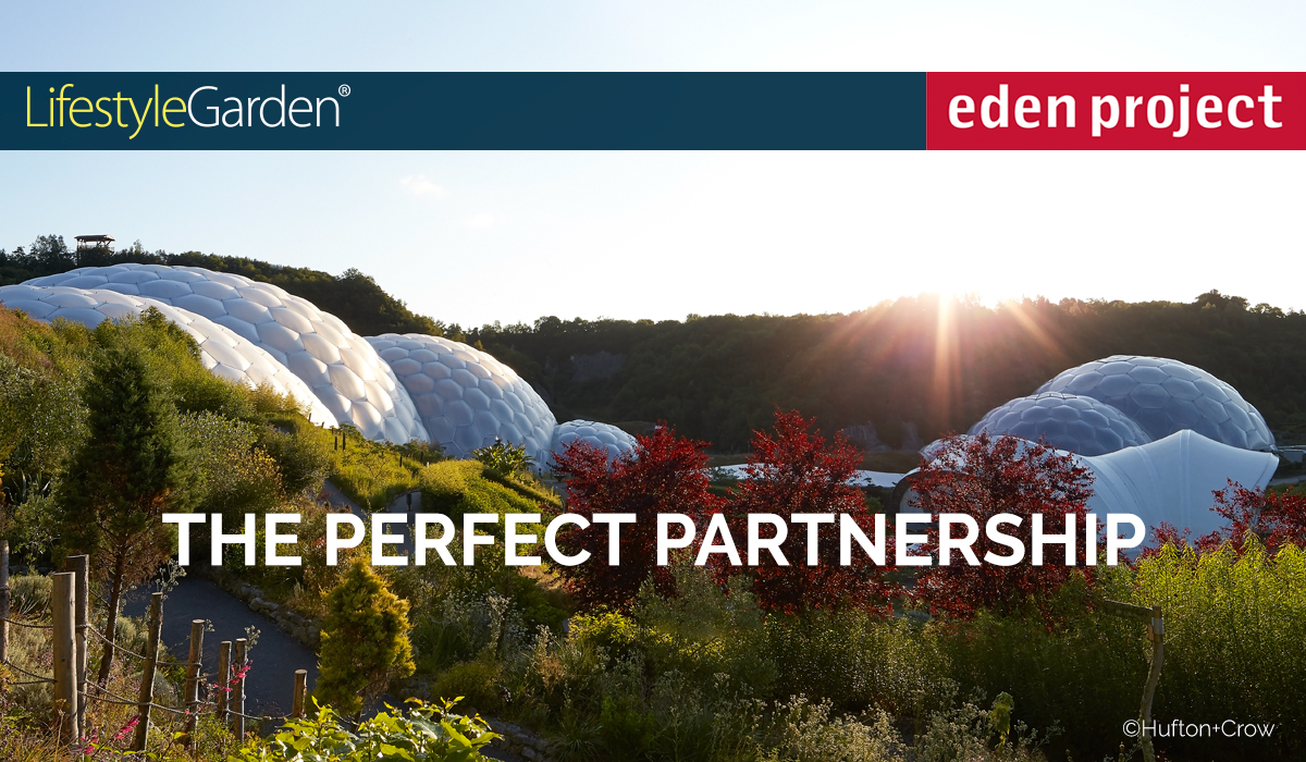 Eden Project partnership with LifestyleGarden® sets benchmark for a new ...
